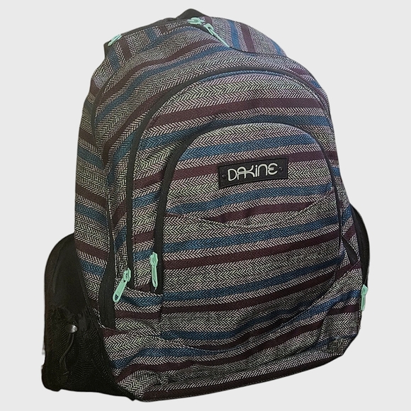 Dakine | Bags | Dakine Backpack Neon Green Interior Padded Laptop ...